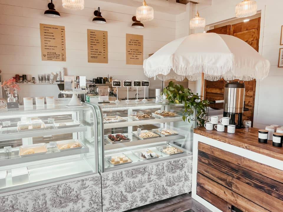 Greensburg's Café, Bakery and Event Space | The Trendy Bunny Event Café